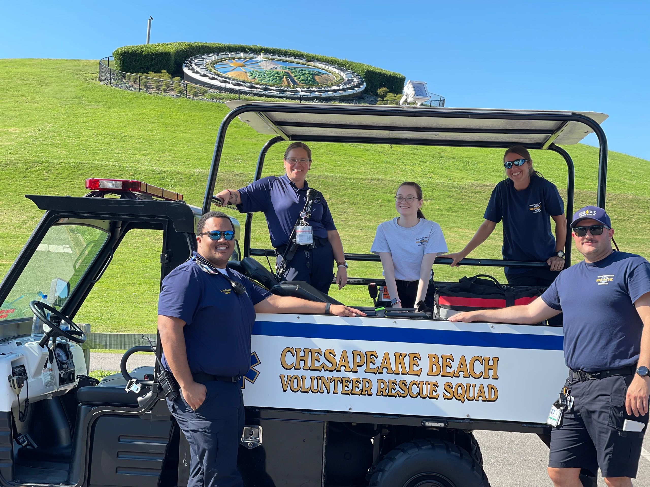 Chesapeake Beach Volunteer Rescue Squad. - Home