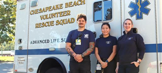 Chesapeake Beach Volunteer Rescue Squad. - Home