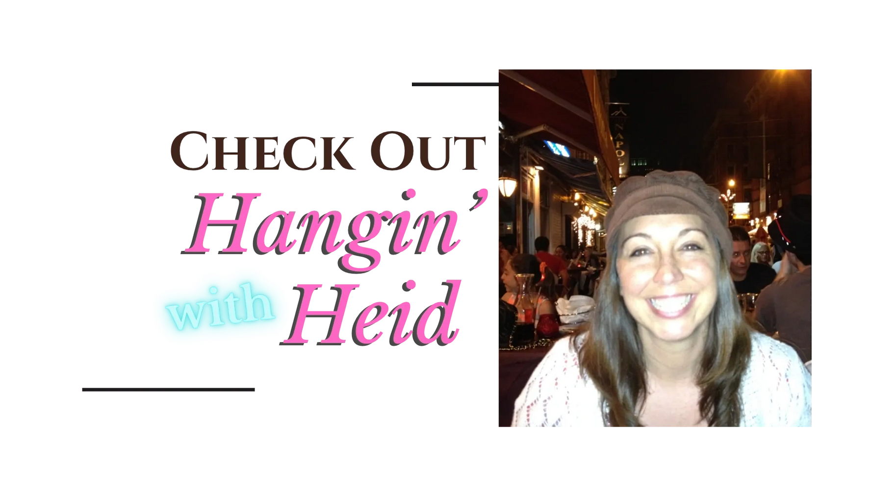 Heidi Jo Lopez - Novelist, Christian Speaker, Authors