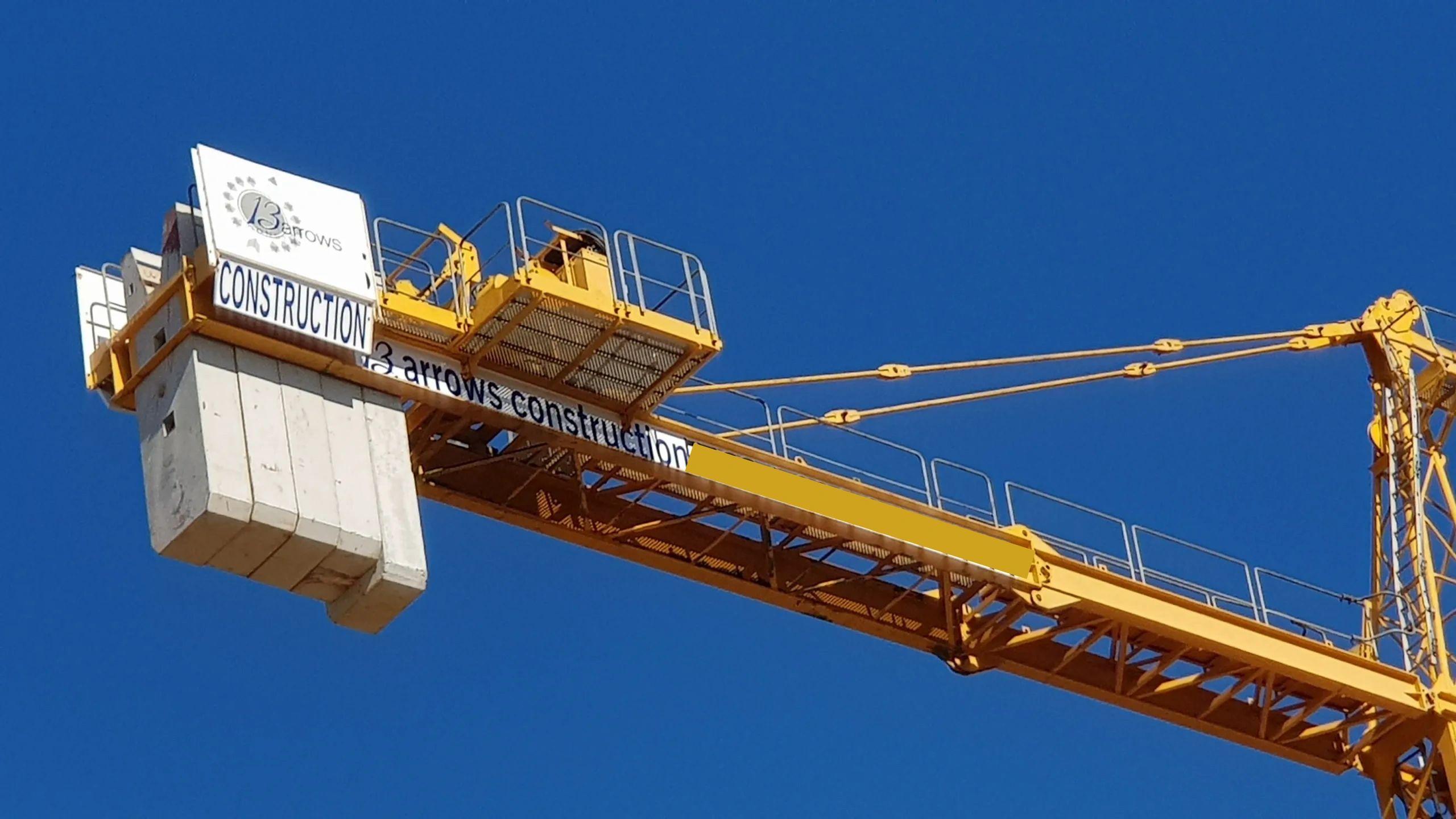 13arrows construction