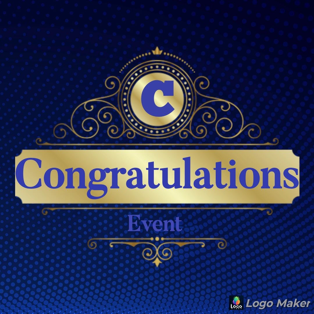 Congratulations events