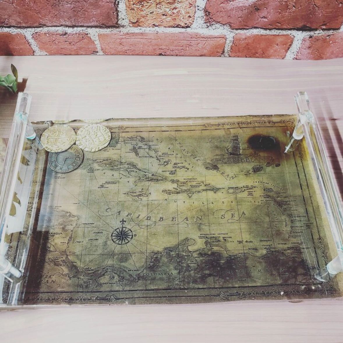 Captain Jack Tray