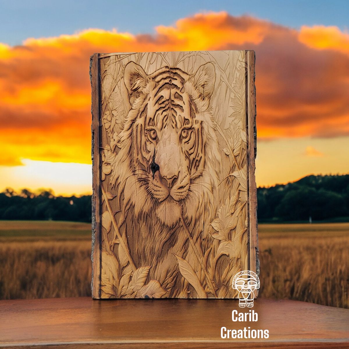 Tiger Live Edge Hanger