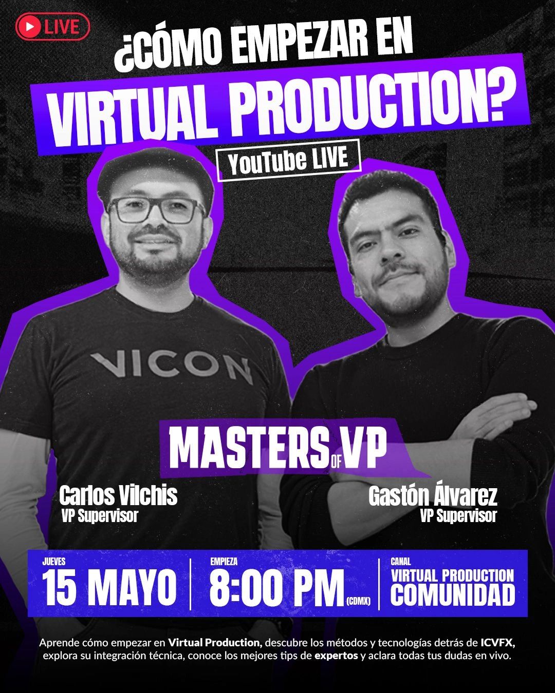 Masters of VP