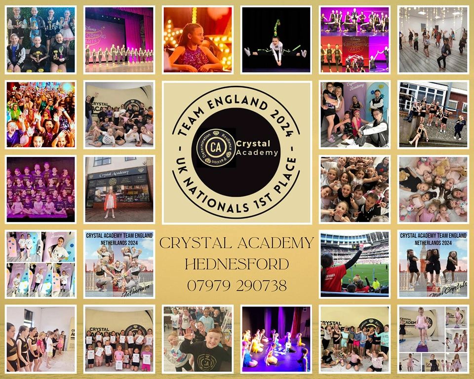 Dance Classes in Cannock at Crystal Academy Hednesford!!!