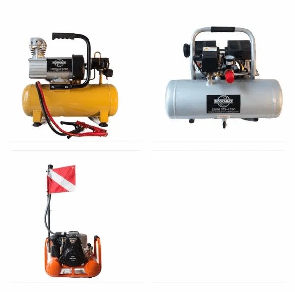 Keeping Hookah diving systems affordable