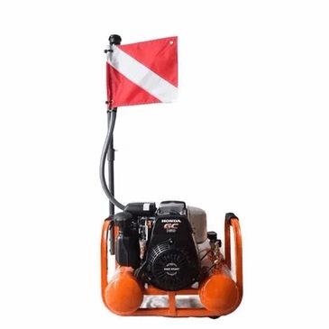 Celebrating 25 Years - Best Tankless diving system - Hookah diving
