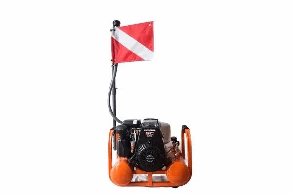 Gas hookah diving unit (3-4 Divers)