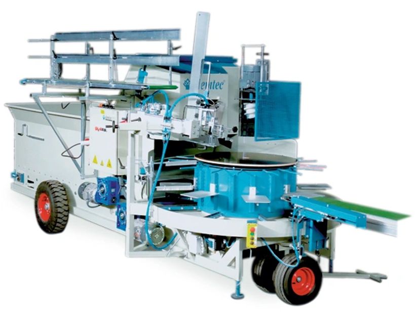 Potting Machines | Hort Tech Systems