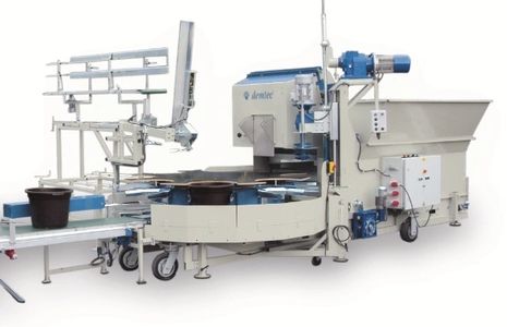 Potting Machines | Hort Tech Systems