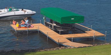 Southern Shores Dock & Lift - Docks, Boat Lifts