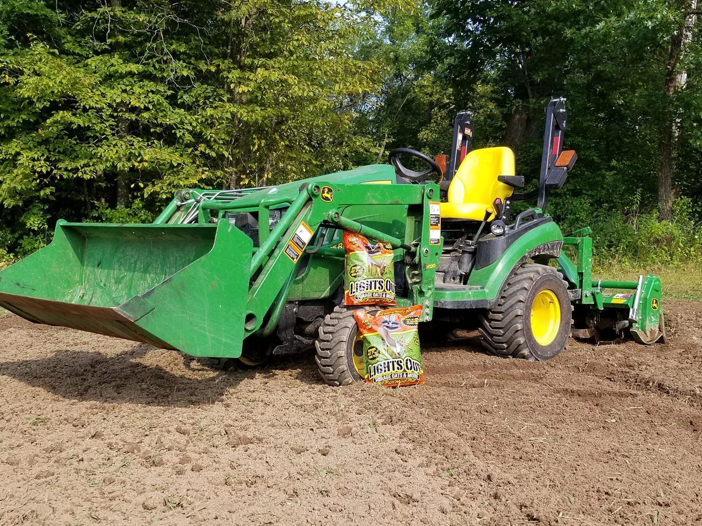 Designing an Attractive Environment for Deer