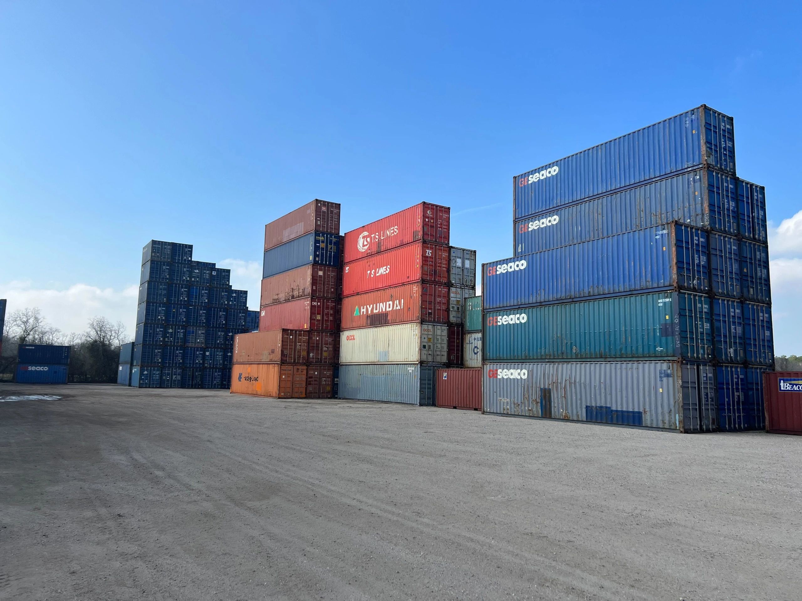 K3 Containers - Cargo Shipping Containers, Delivery