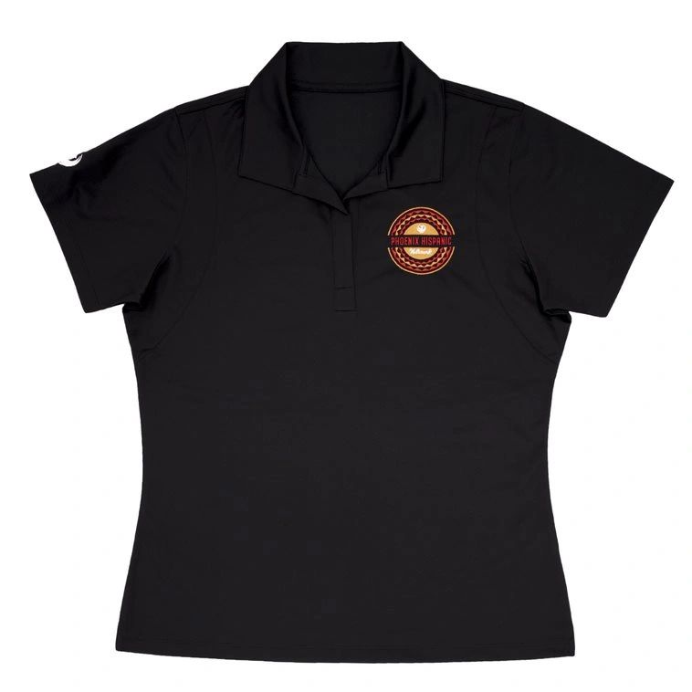 PHN Polo- Black (WOMEN)