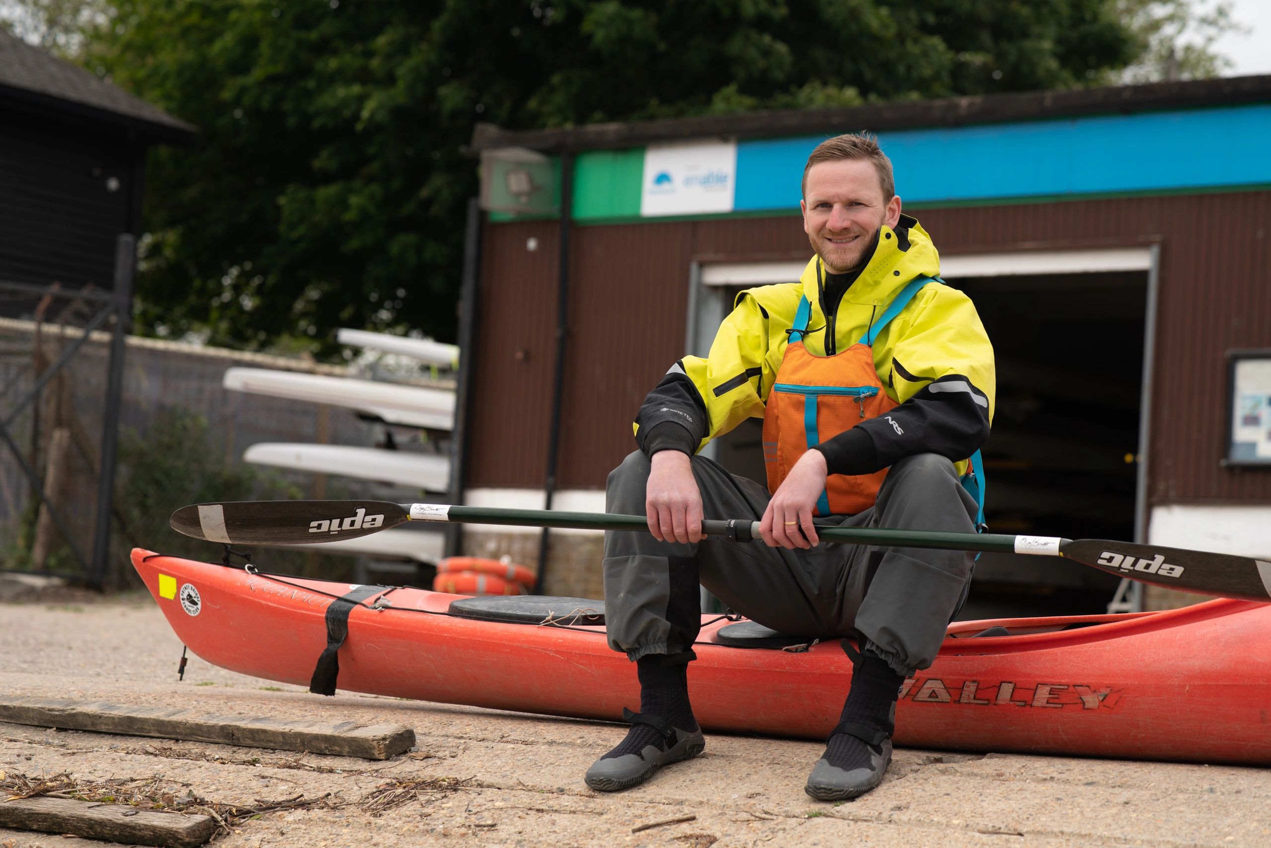 Mark Agnew crowned European Adventurer of the Year 2023