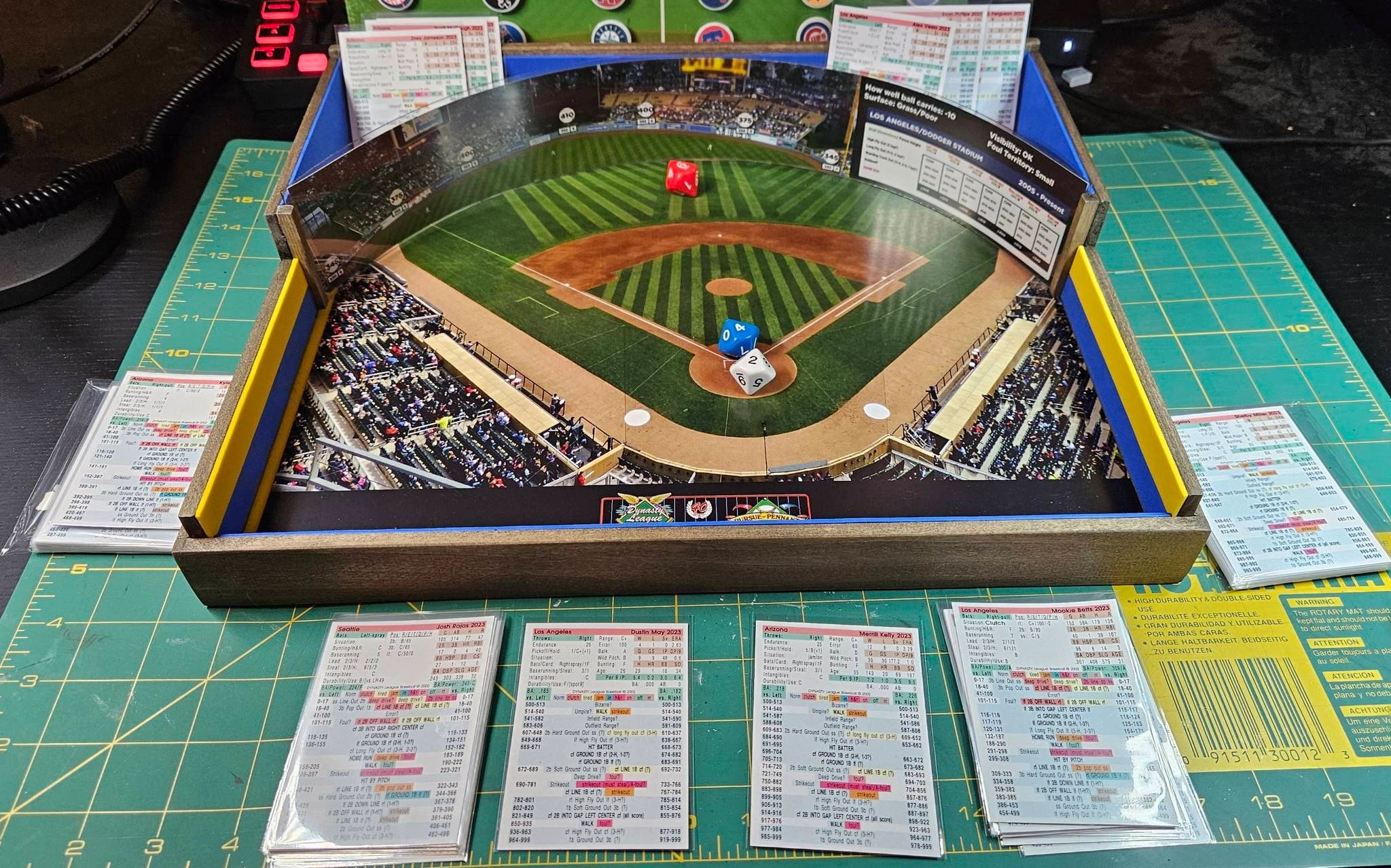 This week in Tabletop Baseball