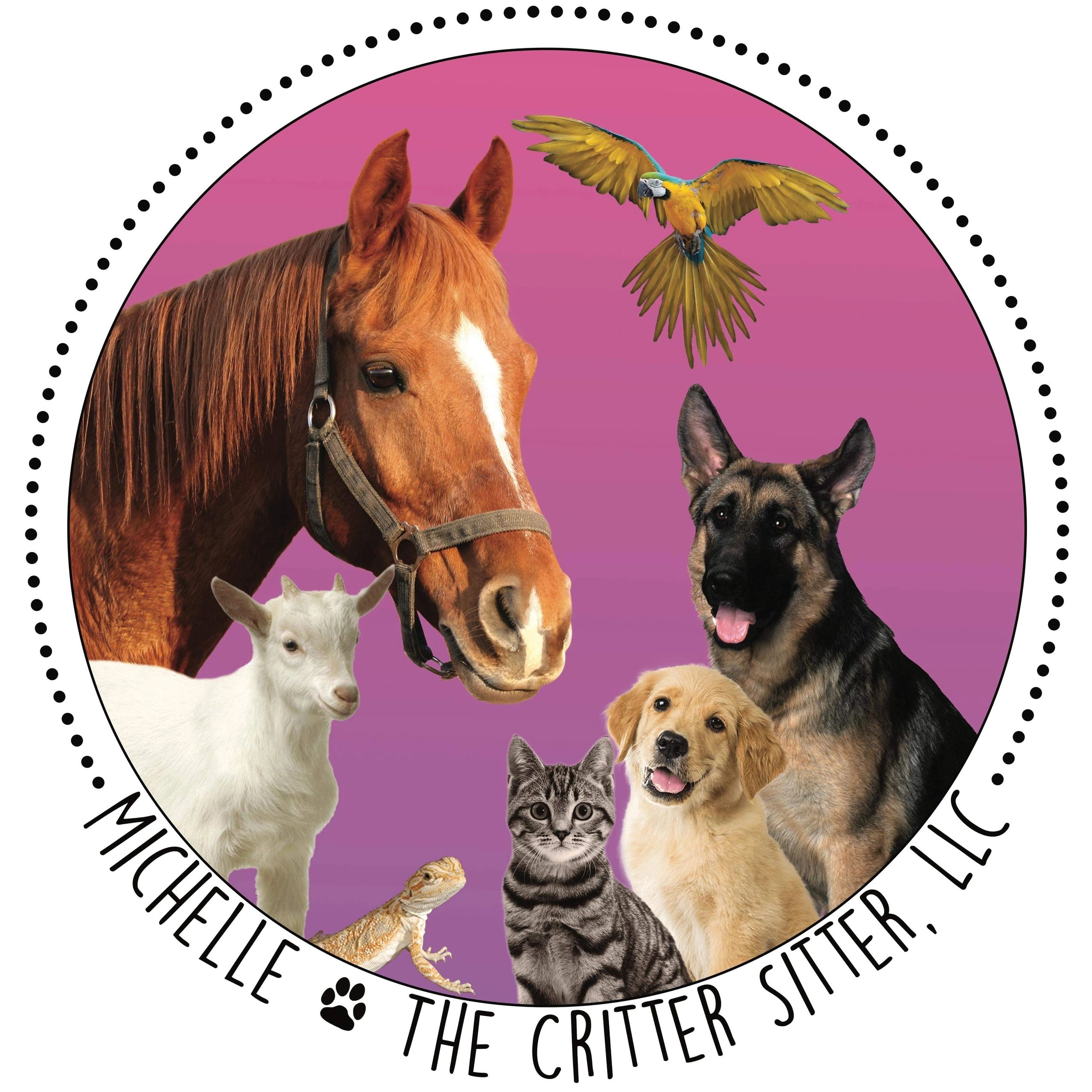 Michelle, The Critter Sitter