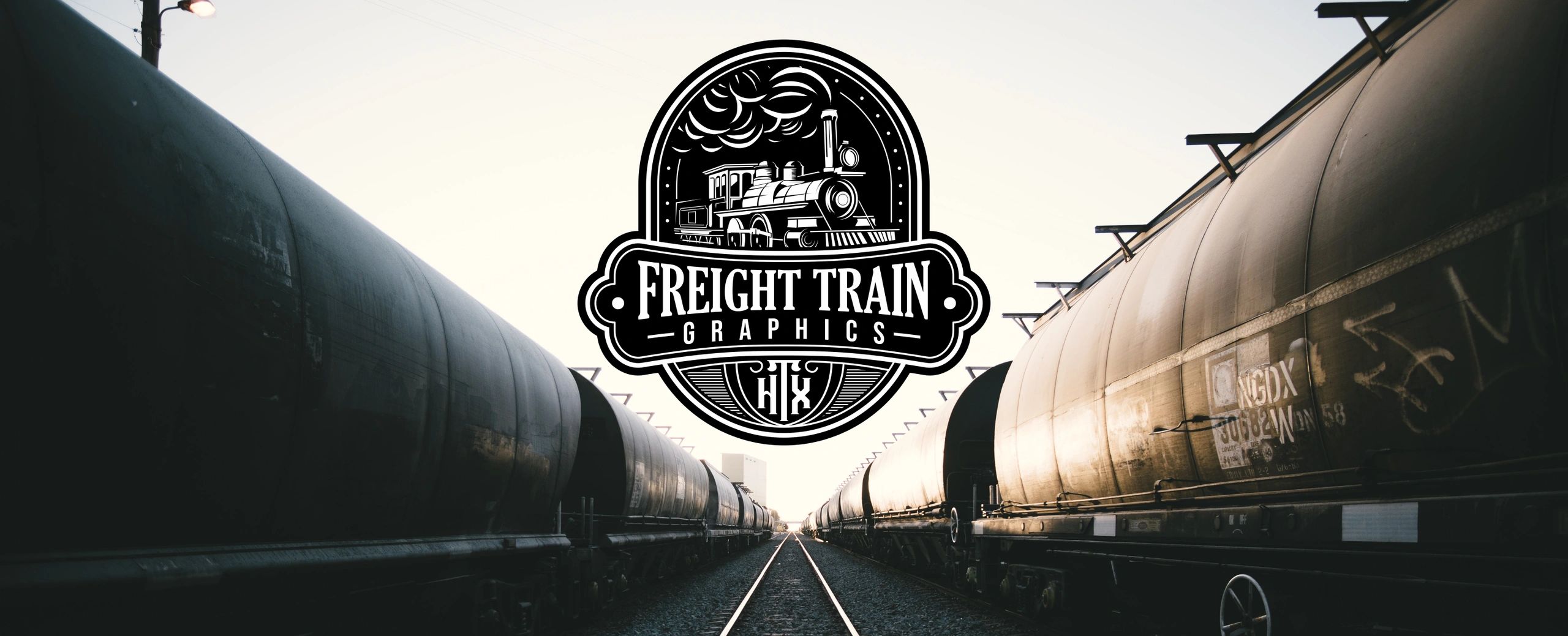 Freight Train Graphics - DTF Houston - Houston, Texas