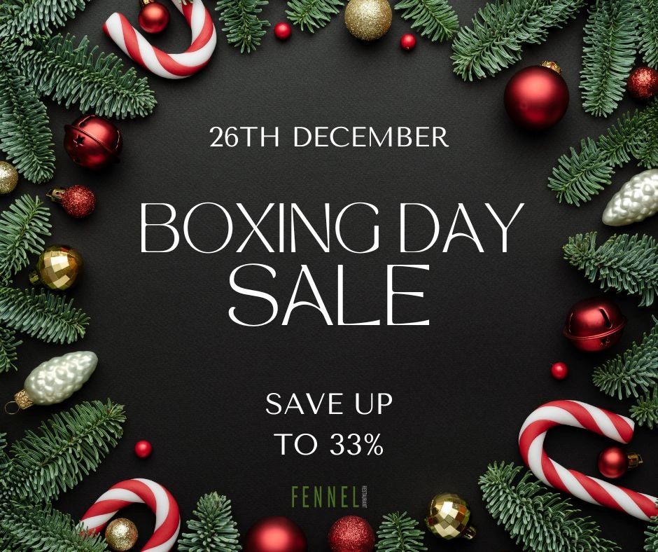 Boxing Day - £100 gift voucher for £75