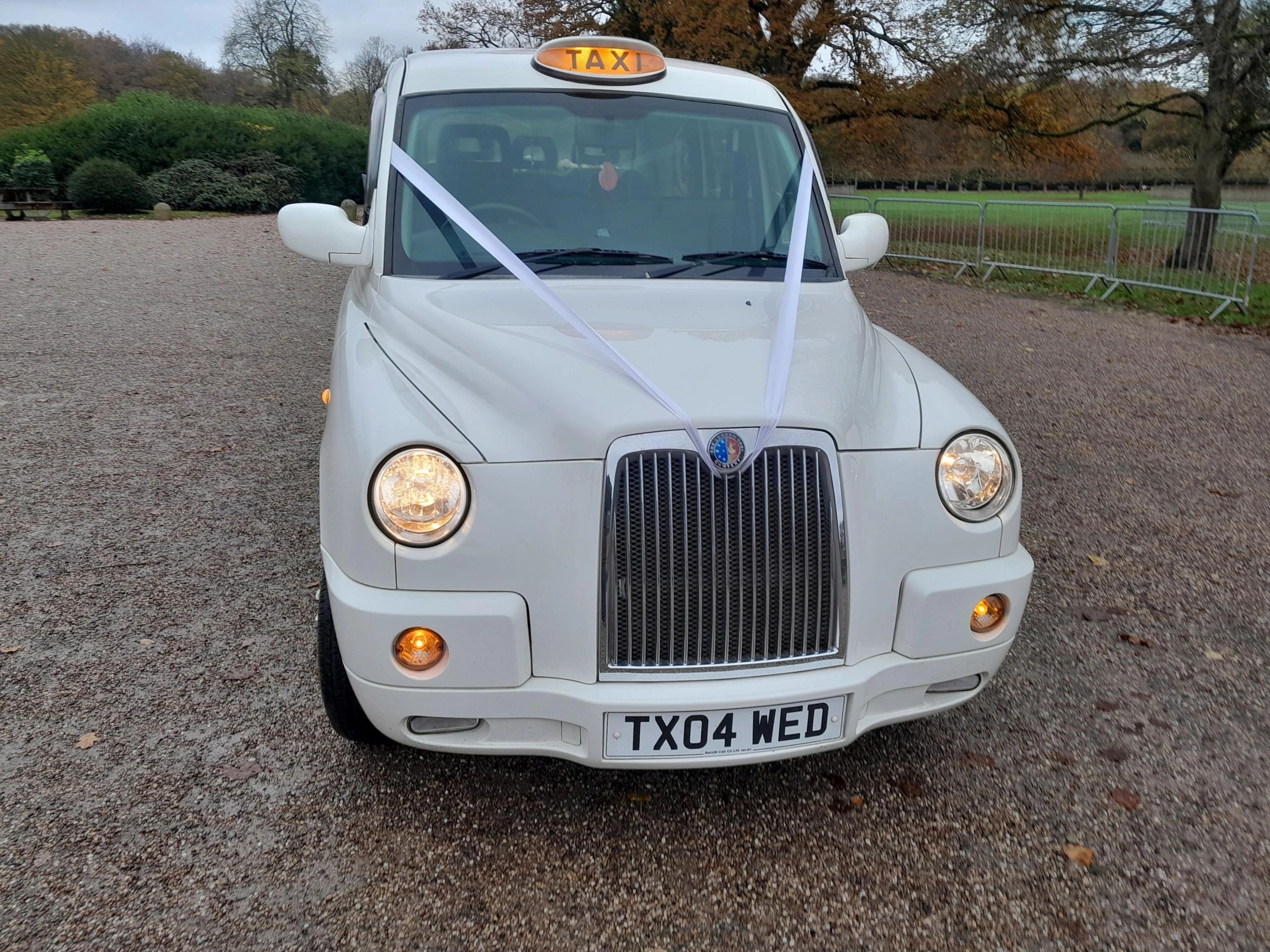Wedding Car Services - My Little White London Taxi for Weddings