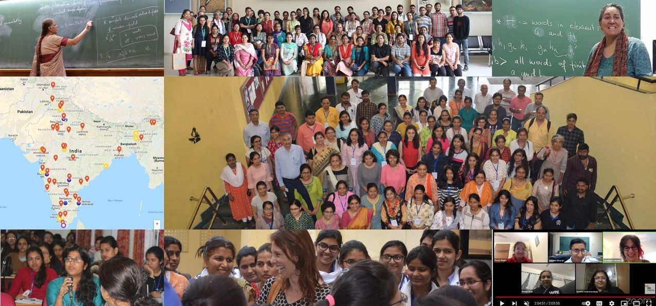 Indian Women and Mathematics