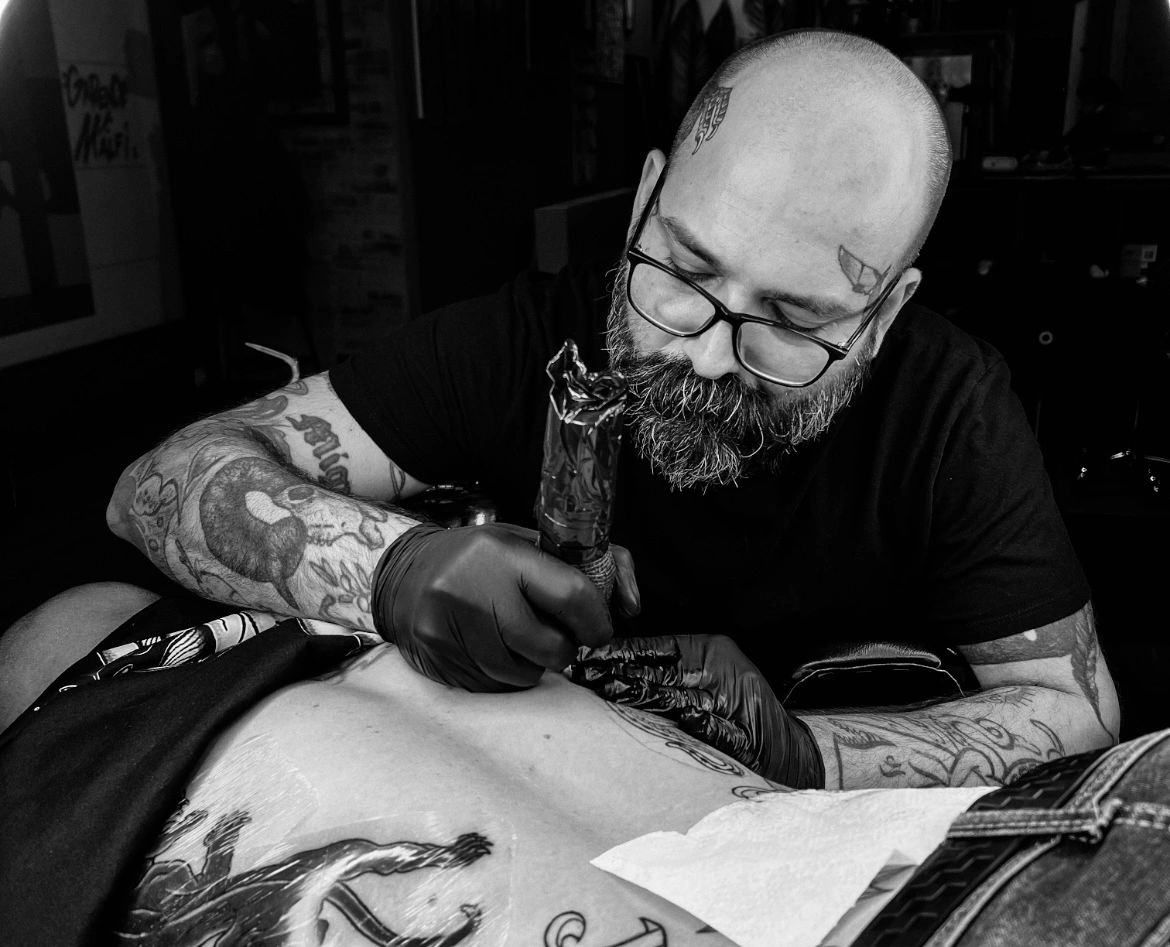 Joe Alt Tattoo