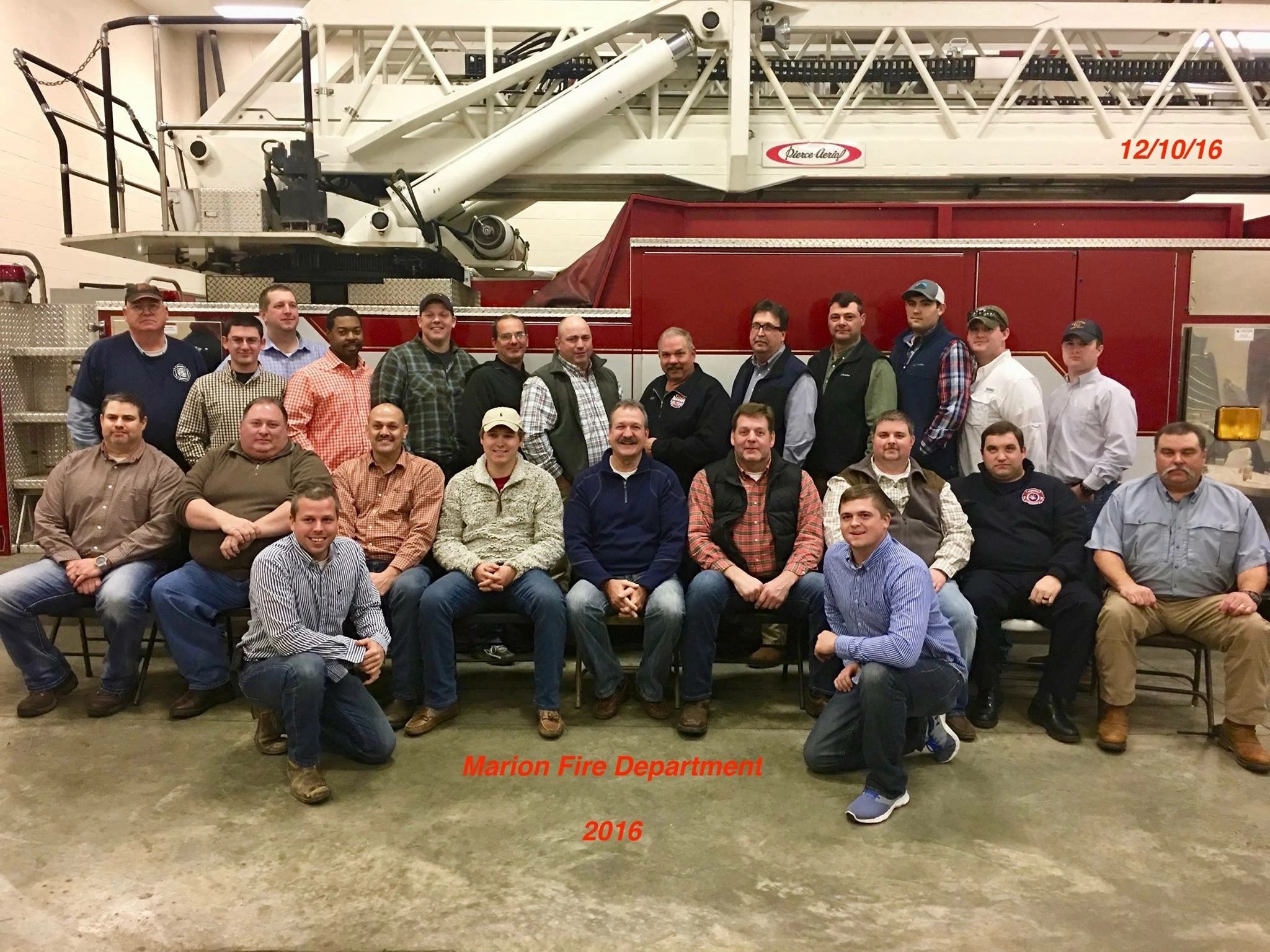 Marion Fire Department