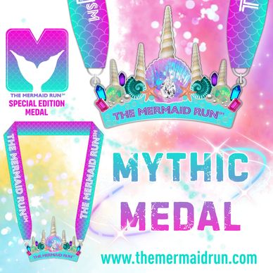 The Mermaid Run Medals | The Mermaid Run