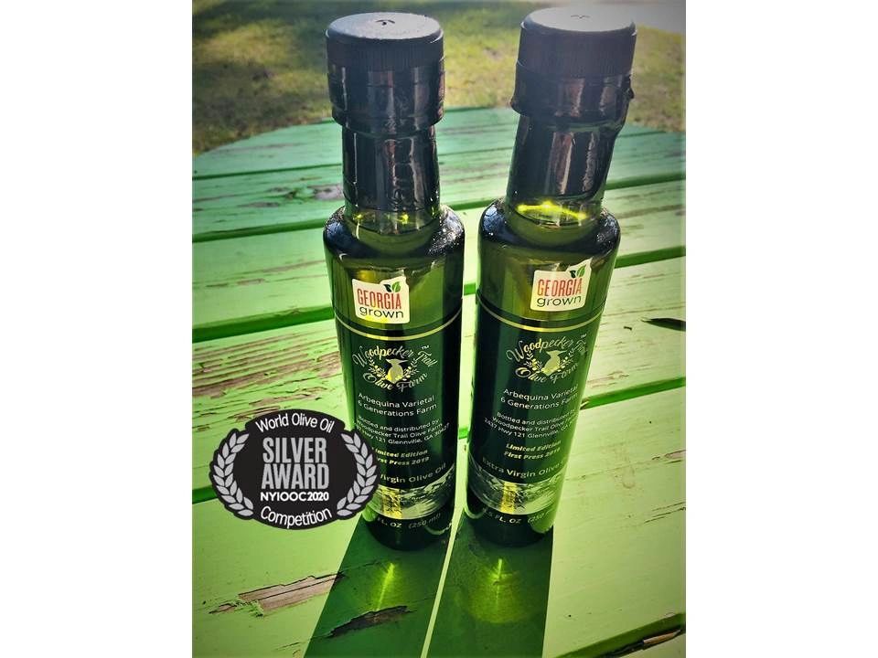 EVOO 2 bottles of our First Press