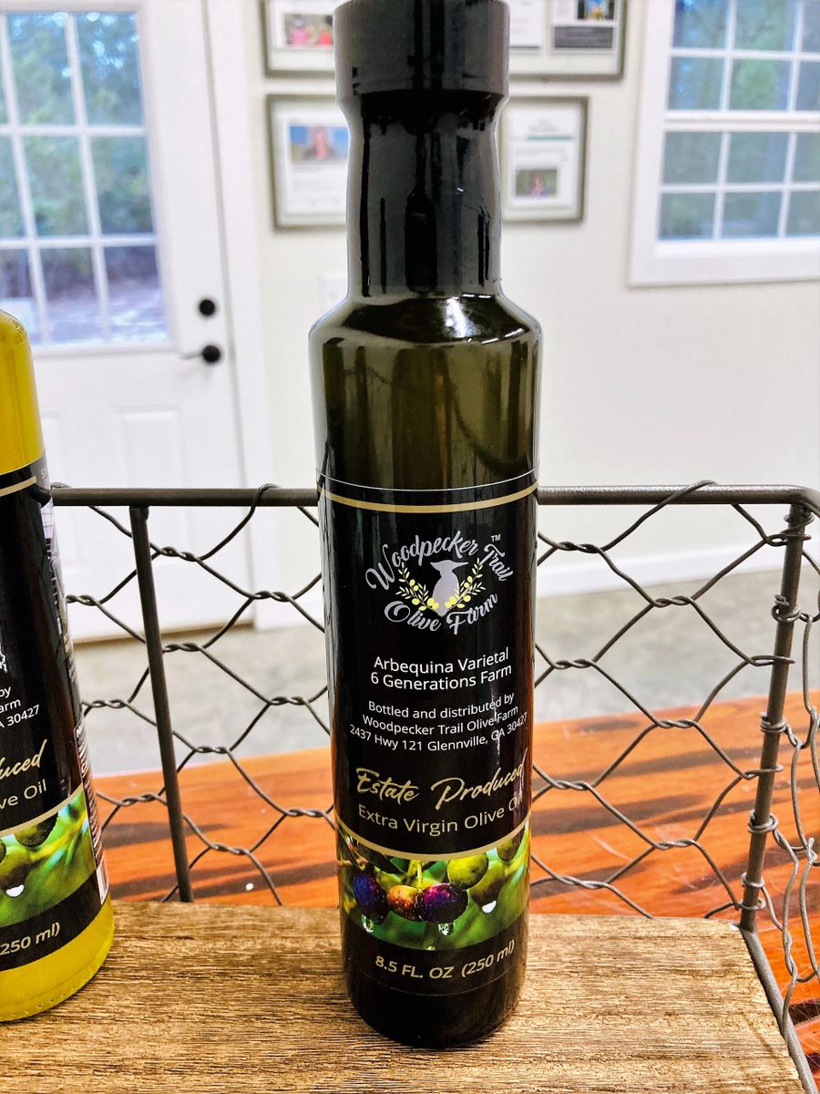 EVOO (olive oil) 2 Bottles "Estate Produced"
