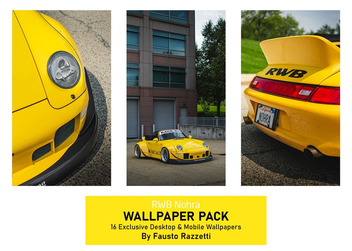 RWB Nohra Wallpaper Pack