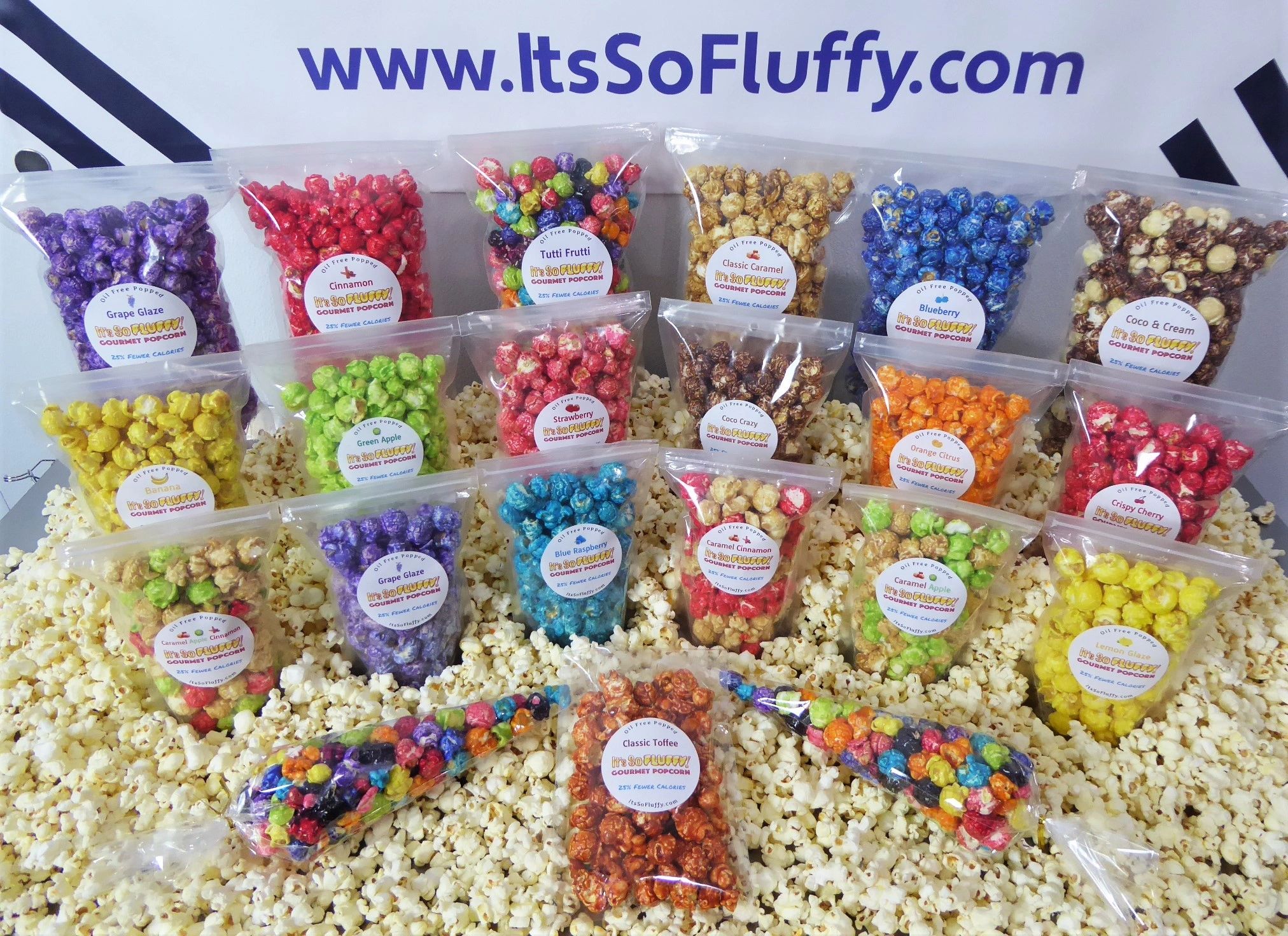 It's So Fluffy - Gourmet Popcorn - Home