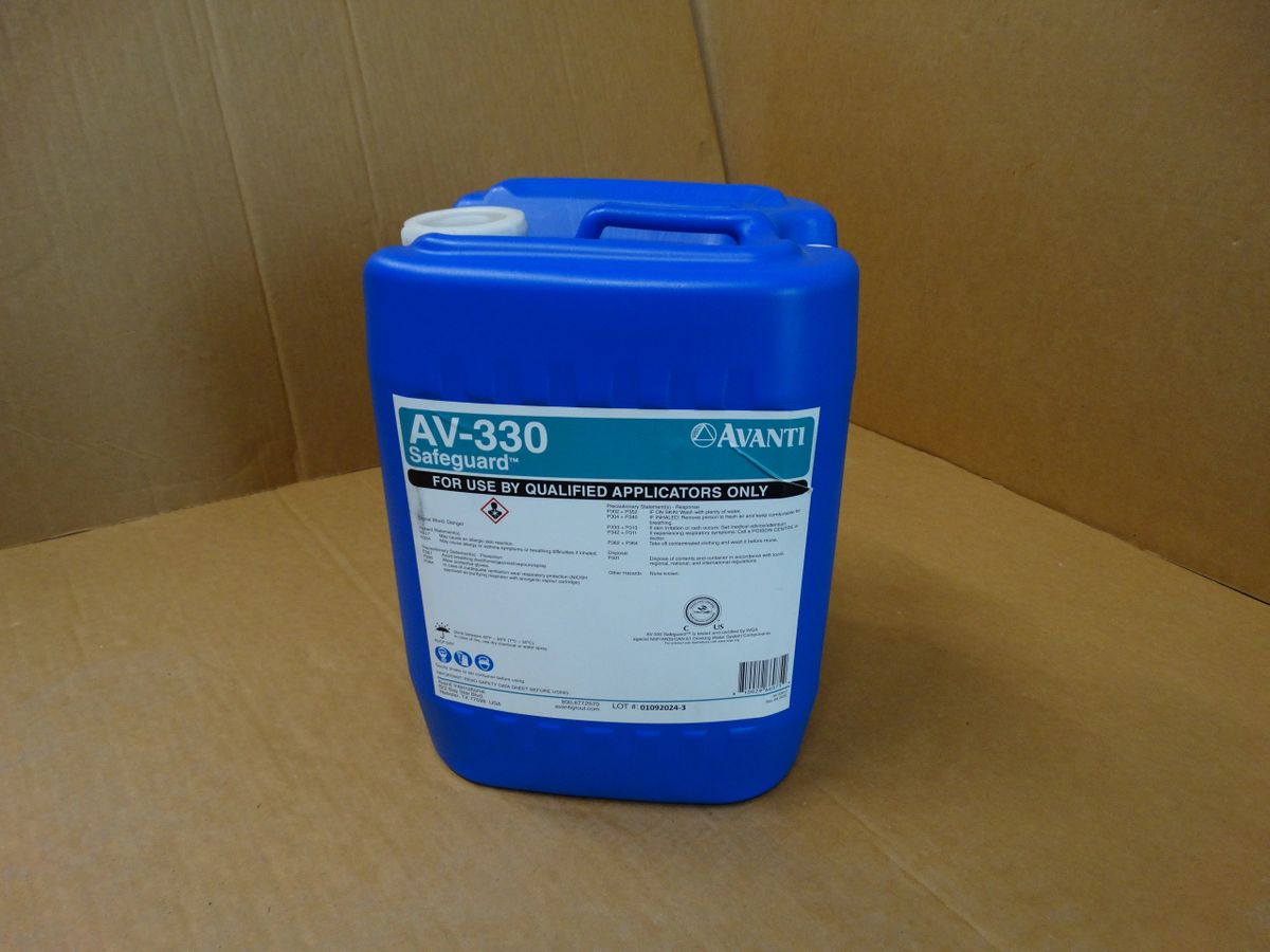 Avanti AV-330 Safeguard 5 Gallon