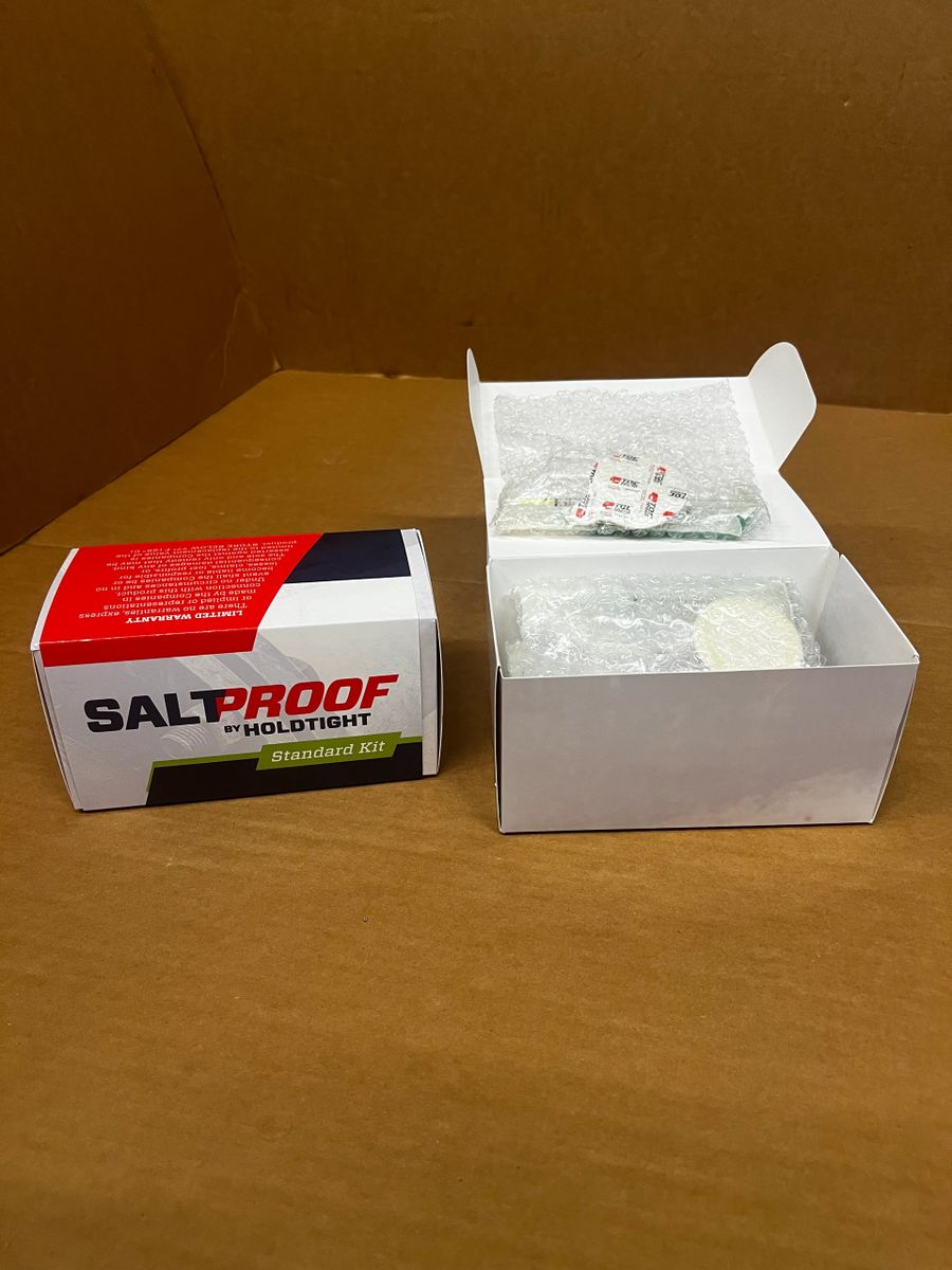 HoldTight SaltProof Standard Kit (Bresle Patch) Box of 5