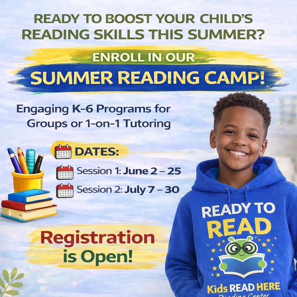 Tutoring - Kids Read Here Reading Center