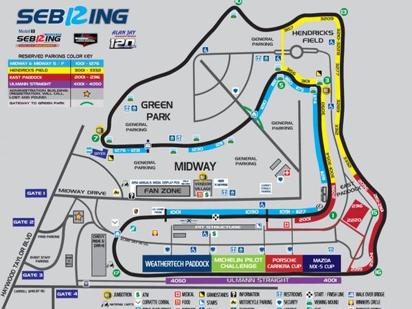 Sebring Driving Club - Driving Club, Track Day