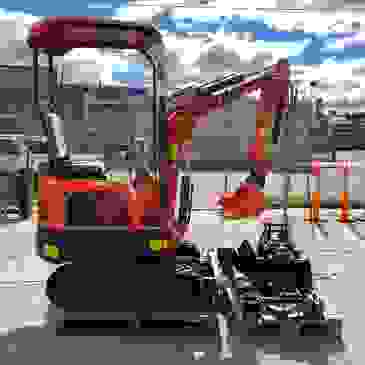 Rhino XN08, Excavator - Melbourne Machinery - Airport West, Victoria