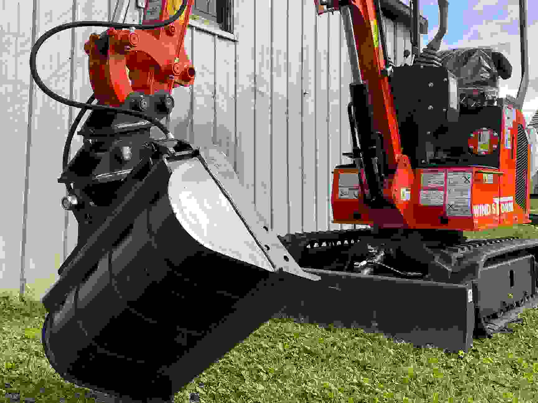Rhino XN08, Excavator - Melbourne Machinery - Airport West, Victoria
