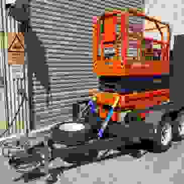 Rhino XN08, Excavator - Melbourne Machinery - Airport West, Victoria