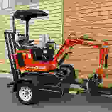 Rhino XN08, Excavator - Melbourne Machinery - Airport West, Victoria