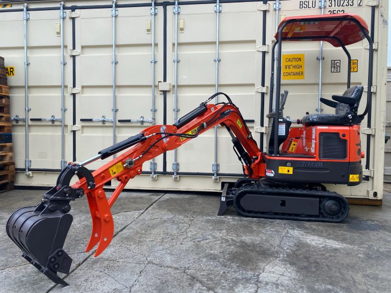 Rhino XN08, Excavator - Melbourne Machinery - Airport West, Victoria