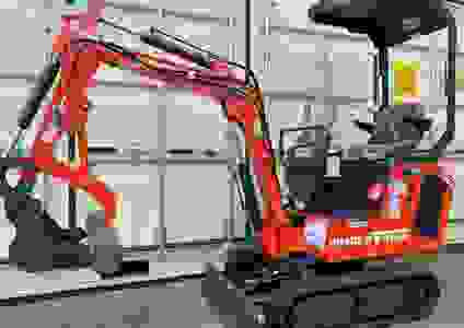 Rhino XN08, Excavator - Melbourne Machinery - Airport West, Victoria