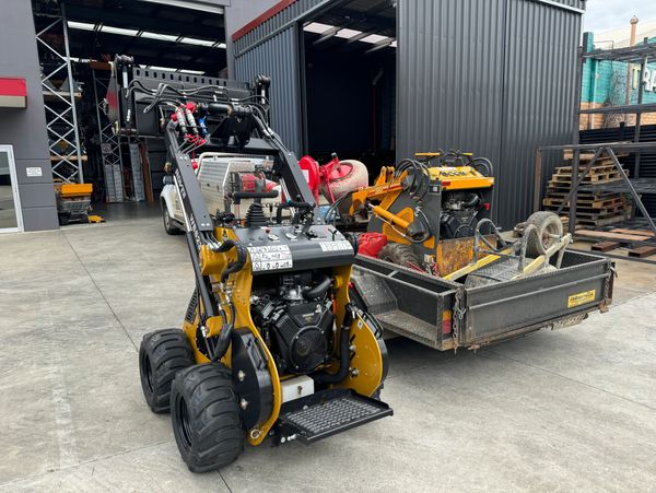 Skid Steer ROVER _Wheeled