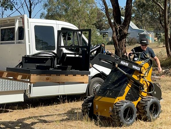 Skid Steer ROVER _Wheeled