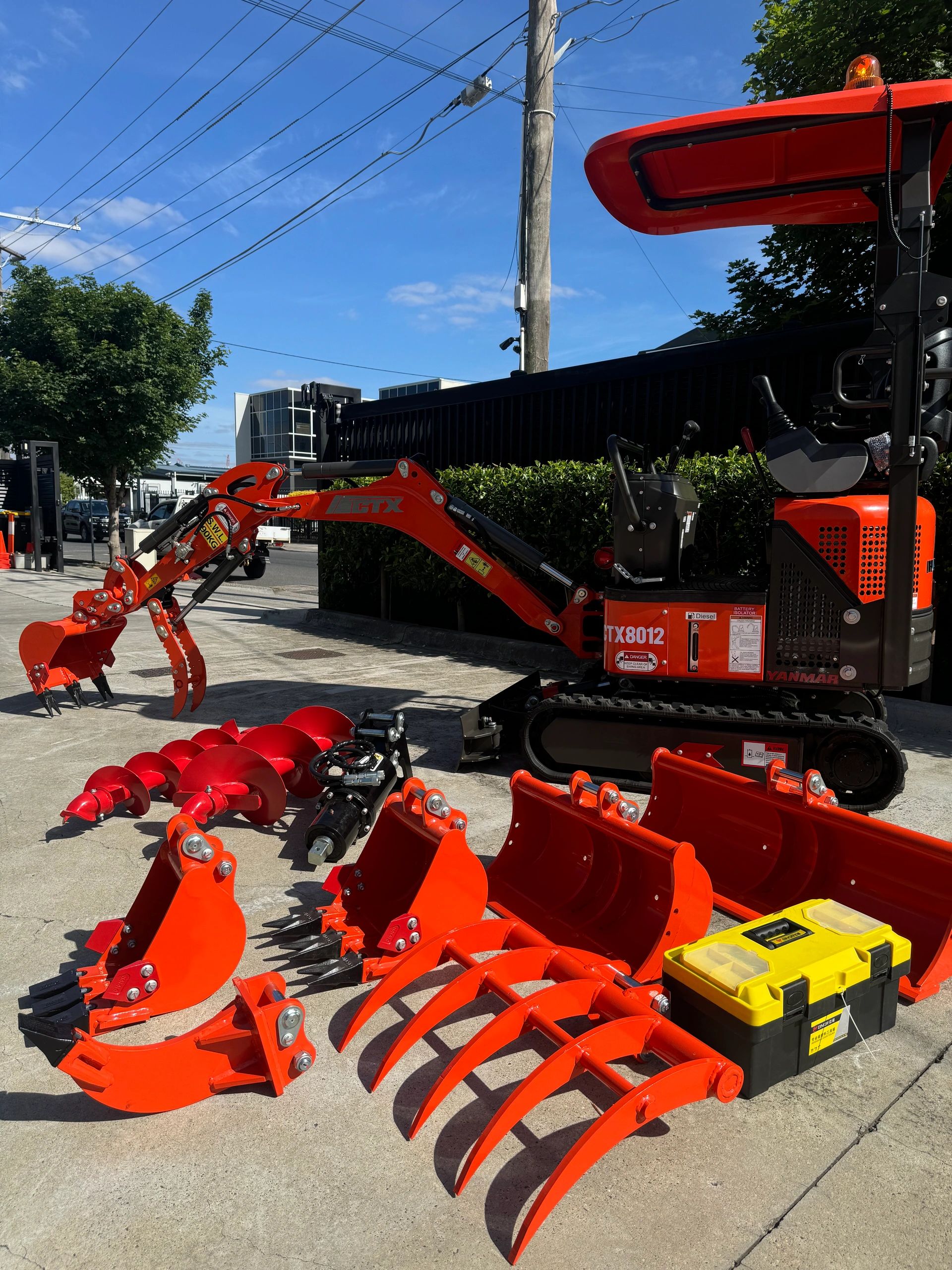 Excavator 1.3T CTX8012Pro