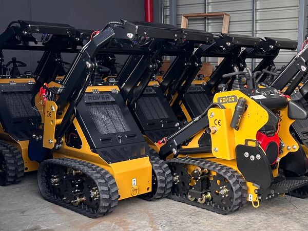 Skid Steer ROVER _Tracked | Melbourne Machinery