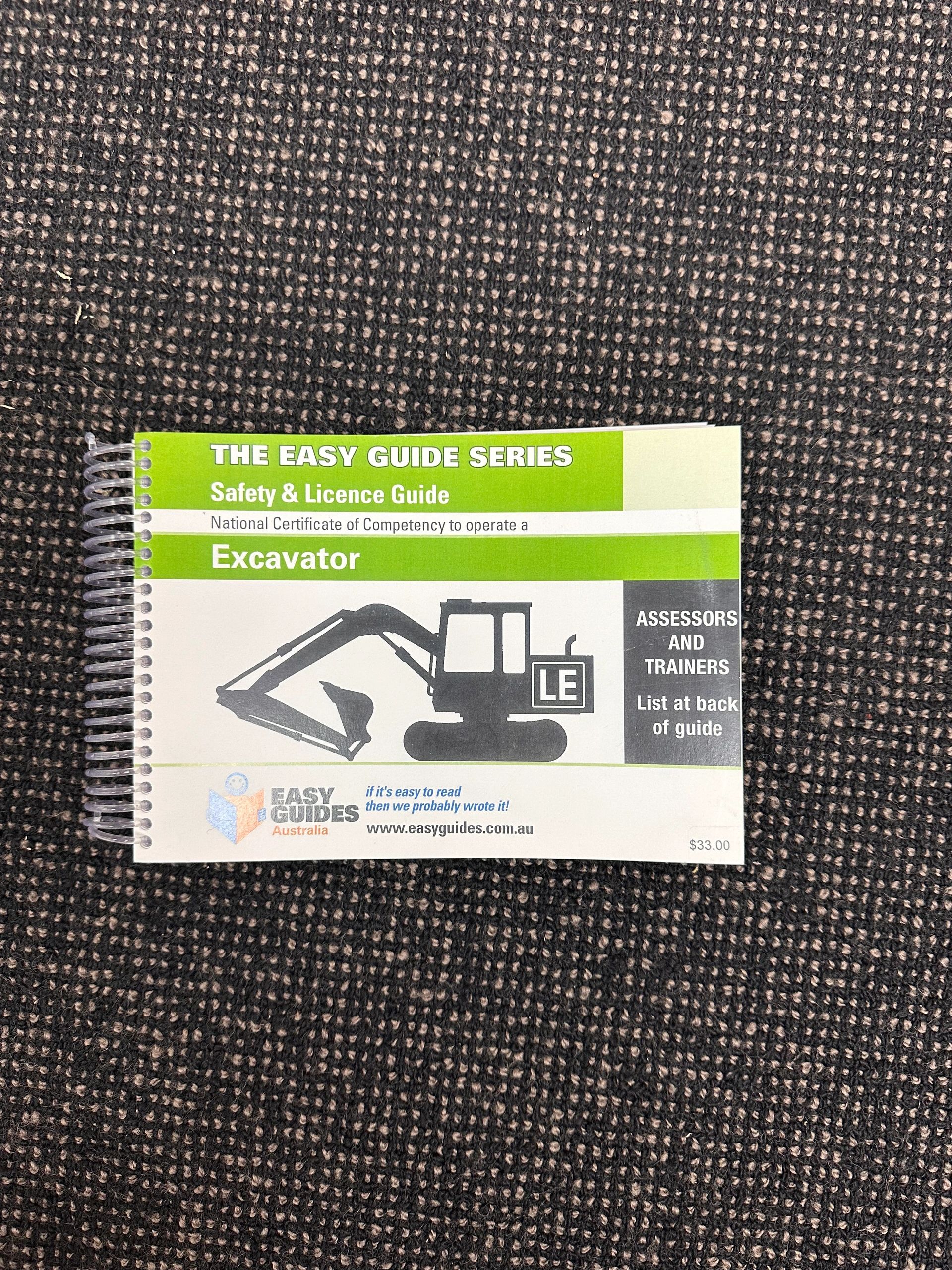 Mini Excavator "PRE-START CHECKS"