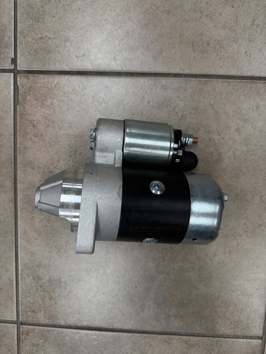 12 V Starter Motor - KOOP/Changchai Engines