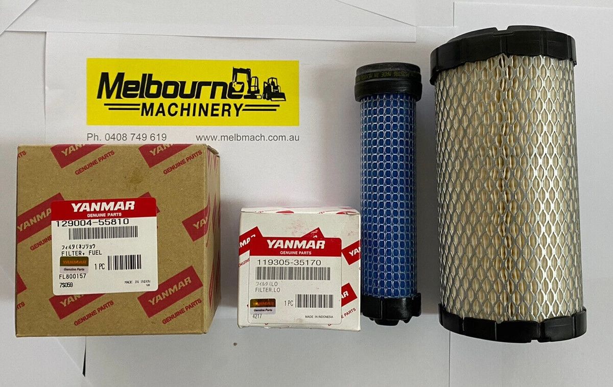 Yanmar 3TNV70 Filter Kit