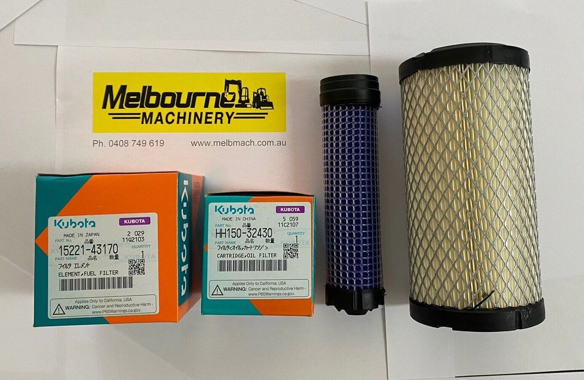 Kubota D722 Filter Kit